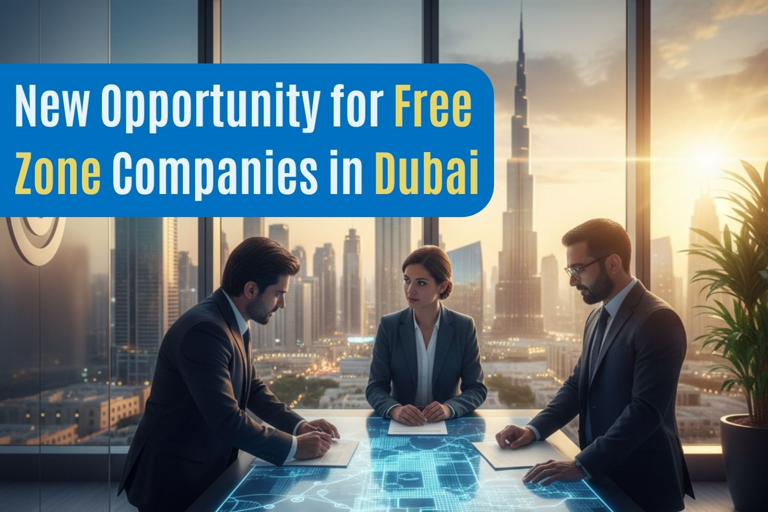 New Opportunity for Free Zone Companies in Dubai | Business Setup in ...